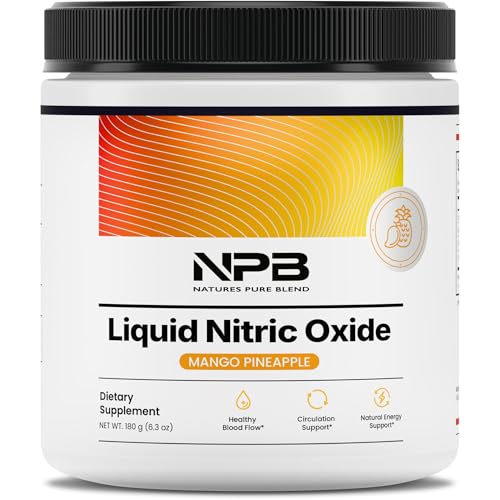 Nature's Pure Blend L-Arginine powder
