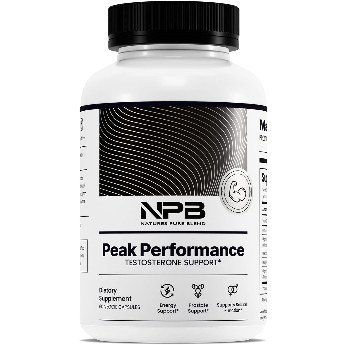Nature's Pure Blend testosterone booster