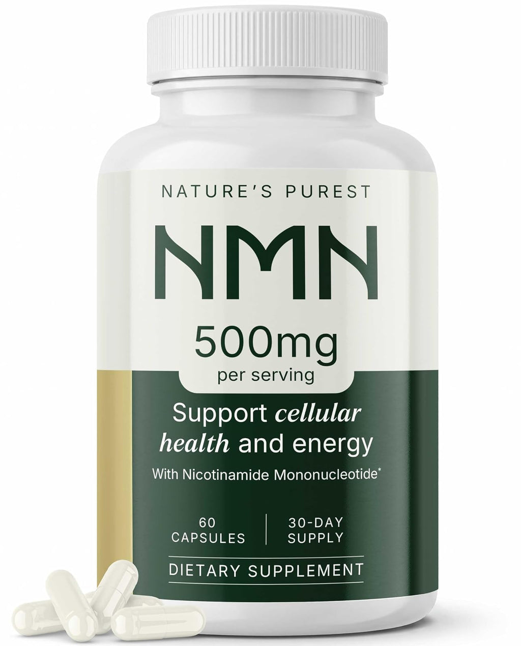 Nature's Purest NMN supplement benefits