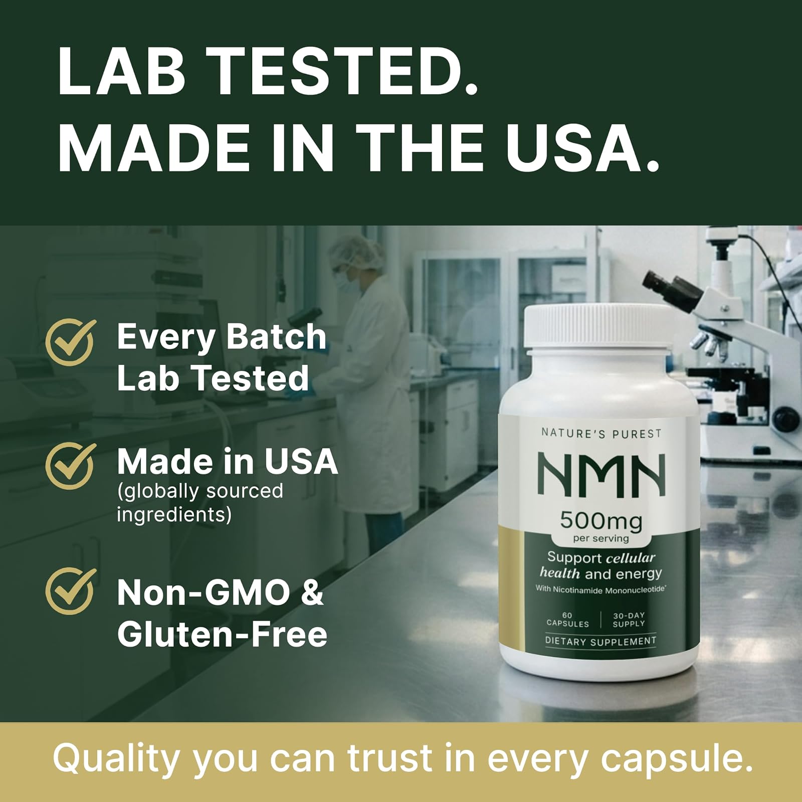 Nature's Purest Vitamin B3 source