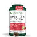 Nature's Push hawthorn berry capsules