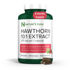 Nature's Push Hawthorn Berry capsules