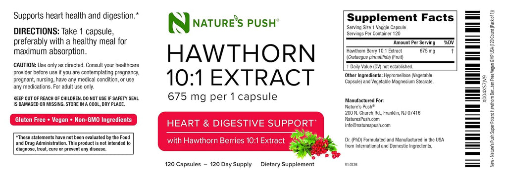 Nature's Push herbal remedy benefits