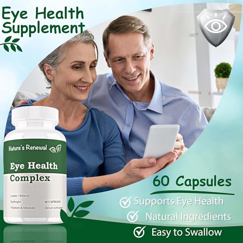Nature's Renewal capsules for eye wellness
