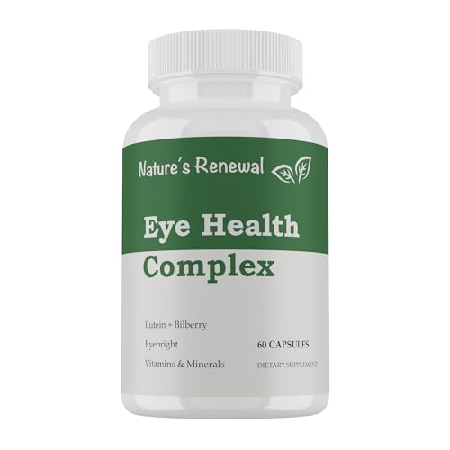 Nature's Renewal Eye Health Complex capsules