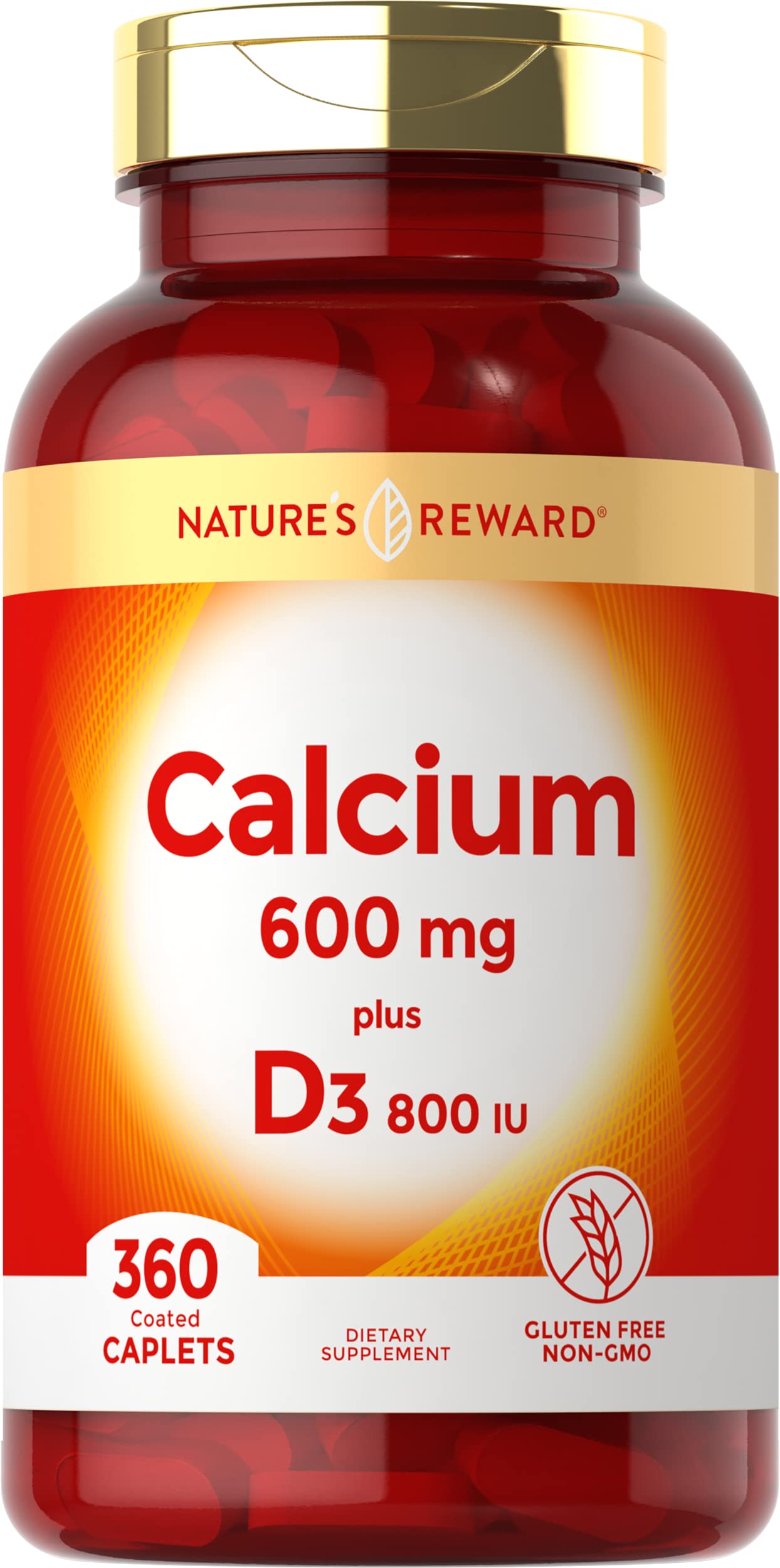 Nature's Reward calcium supplement benefits
