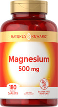 Nature's Reward magnesium oxide supplement