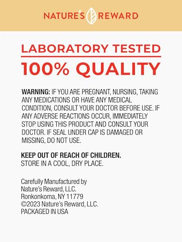 nature's reward turmeric supplement