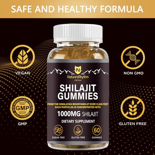 Nature's Rhythm Shilajit for active lifestyle