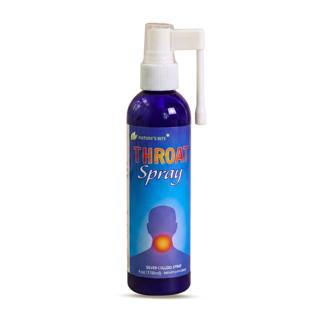 Nature's Rite colloidal silver spray benefits