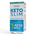Nature's Science Keto Slim capsules for weight loss