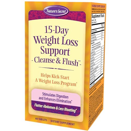 Nature's Secret detox cleanse kit