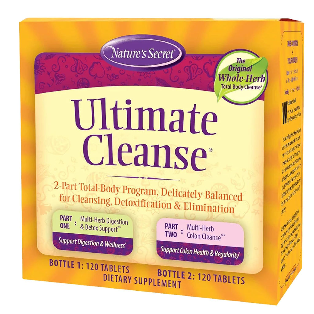 Nature's Secret detox tea system
