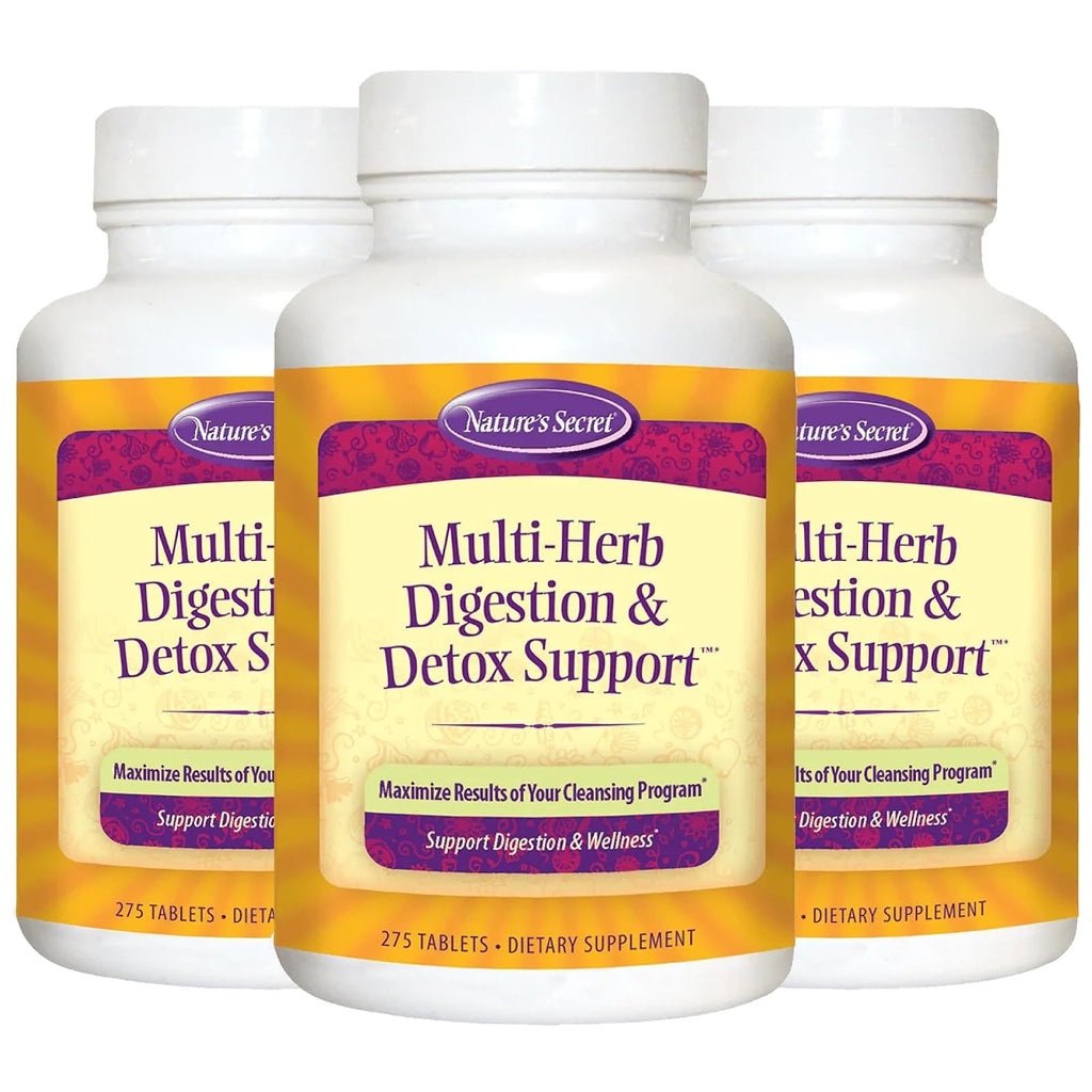 Nature's Secret digestion support formula