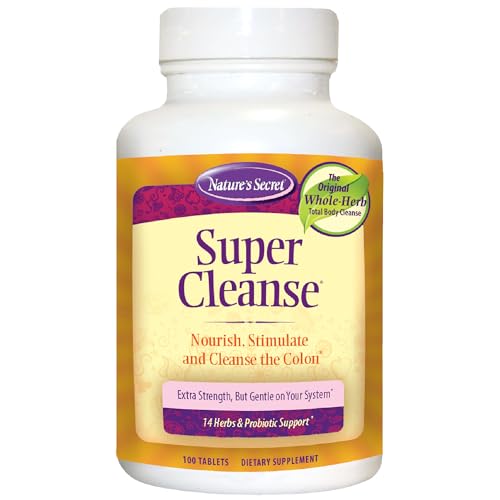 Nature's Secret herbal colon cleanse