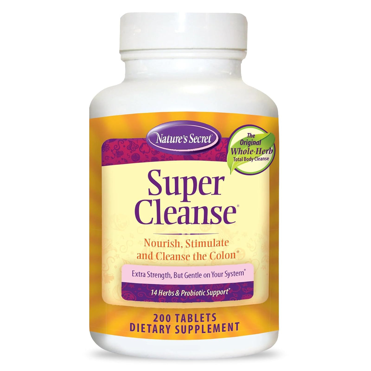 Nature's Secret herbal colon cleanse