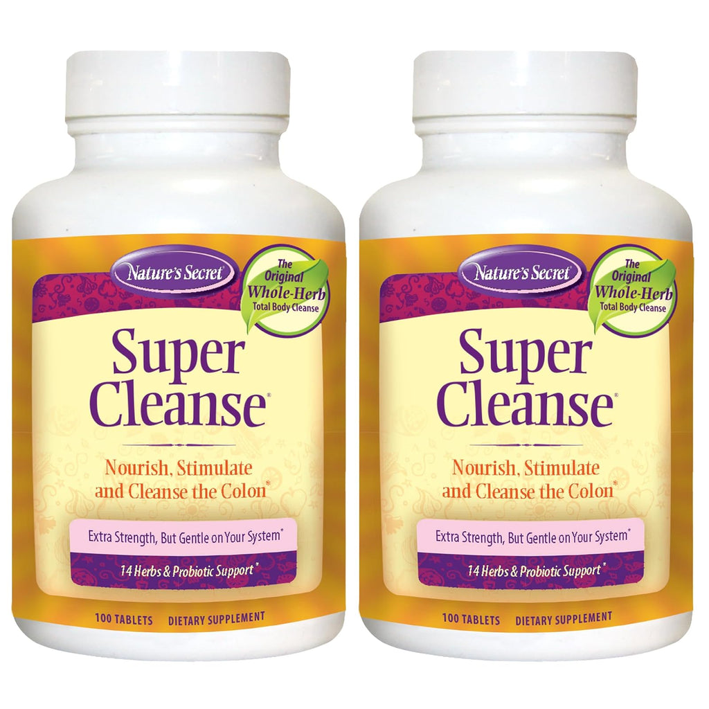 Nature's Secret herbal colon cleanse