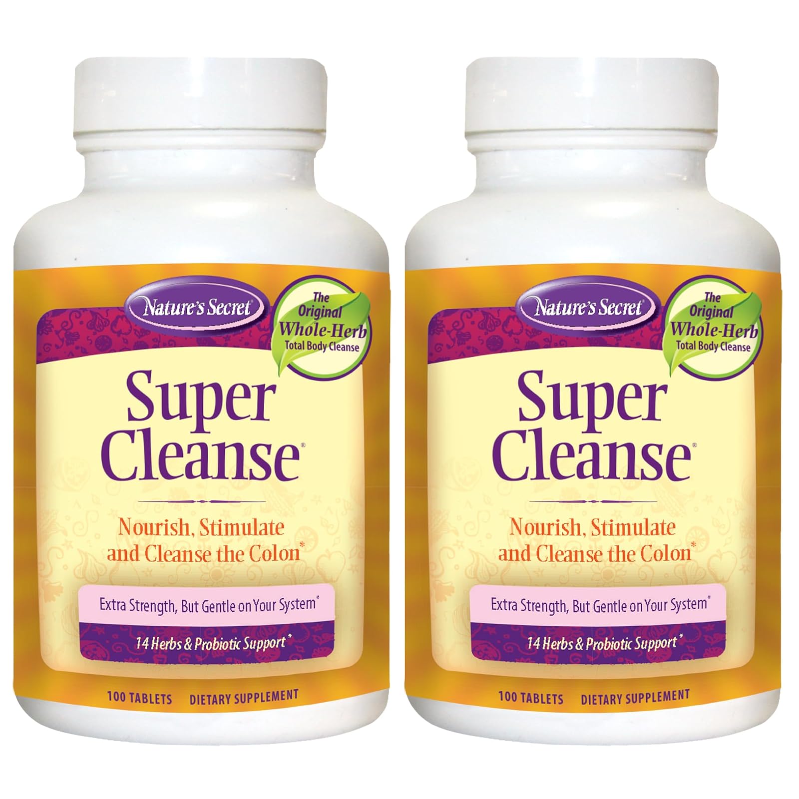 Nature's Secret herbal colon cleanse