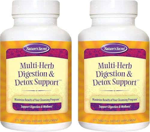 Nature's Secret herbal detox blend