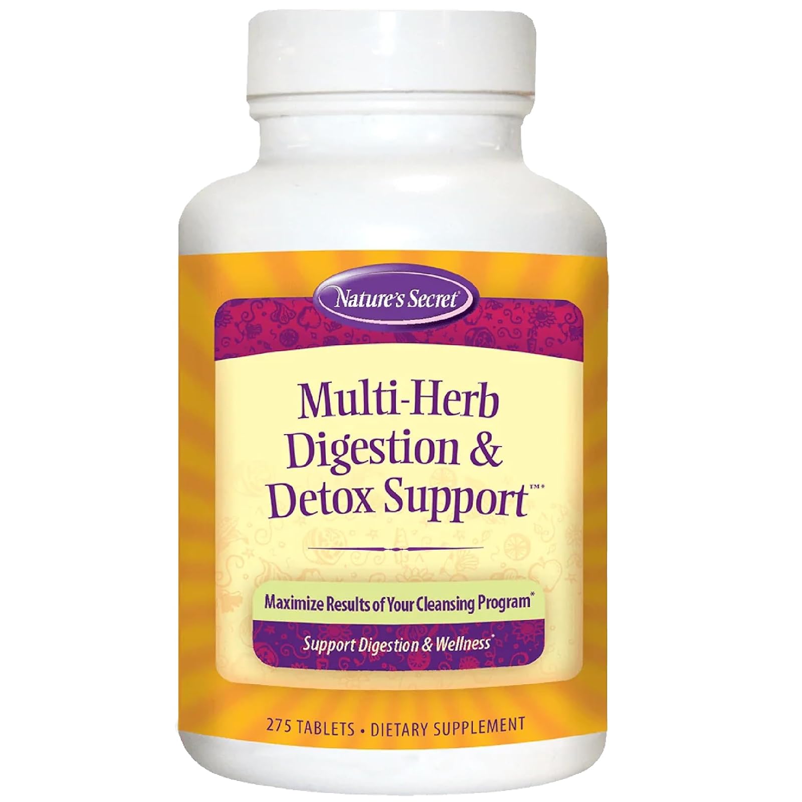 Nature's Secret herbal detox capsules