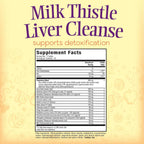 Nature's Secret milk thistle capsules