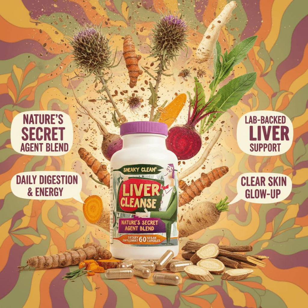 Nature's Secret milk thistle for overall vitality