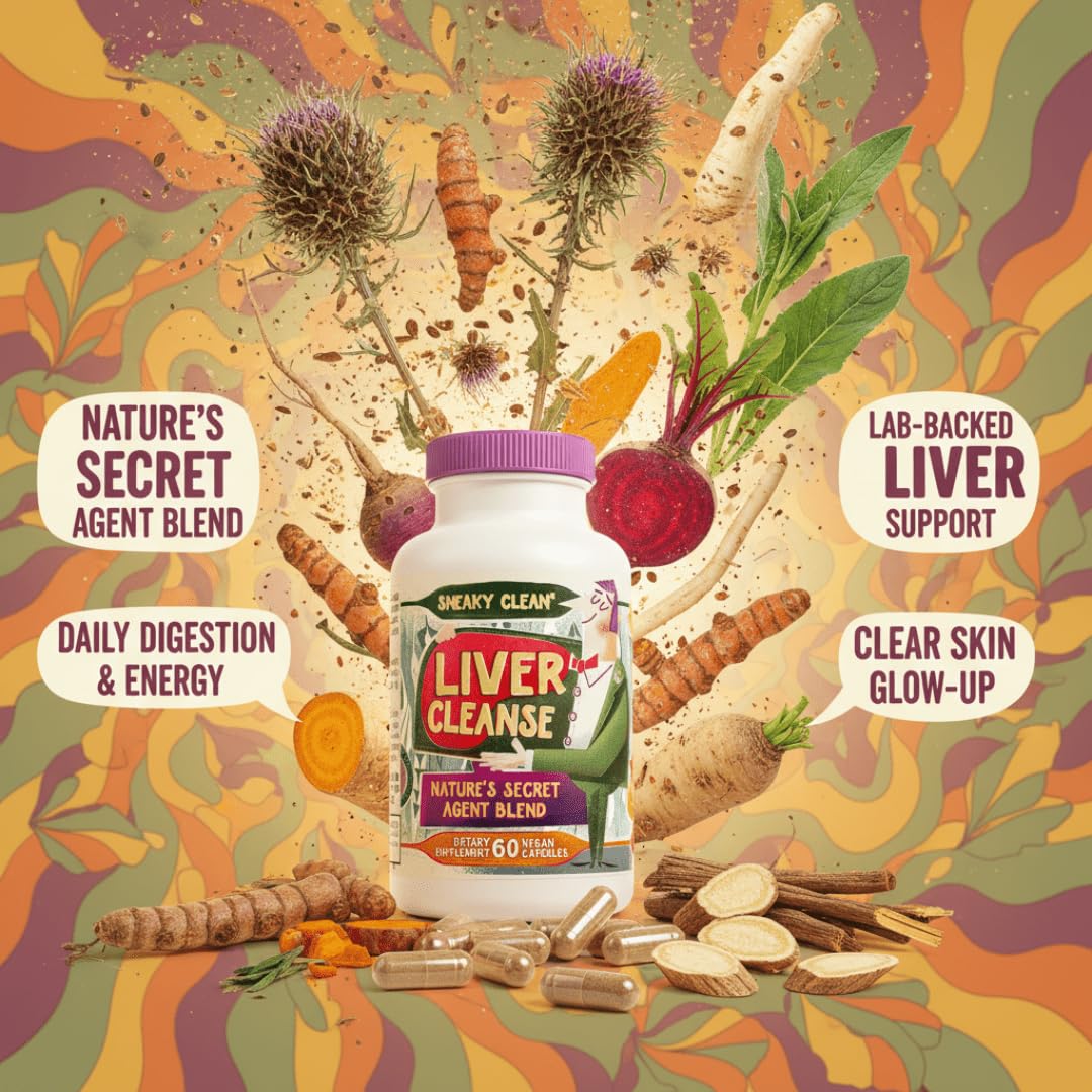 Nature's Secret milk thistle for overall vitality