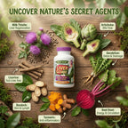 Nature's Secret milk thistle supplement benefits