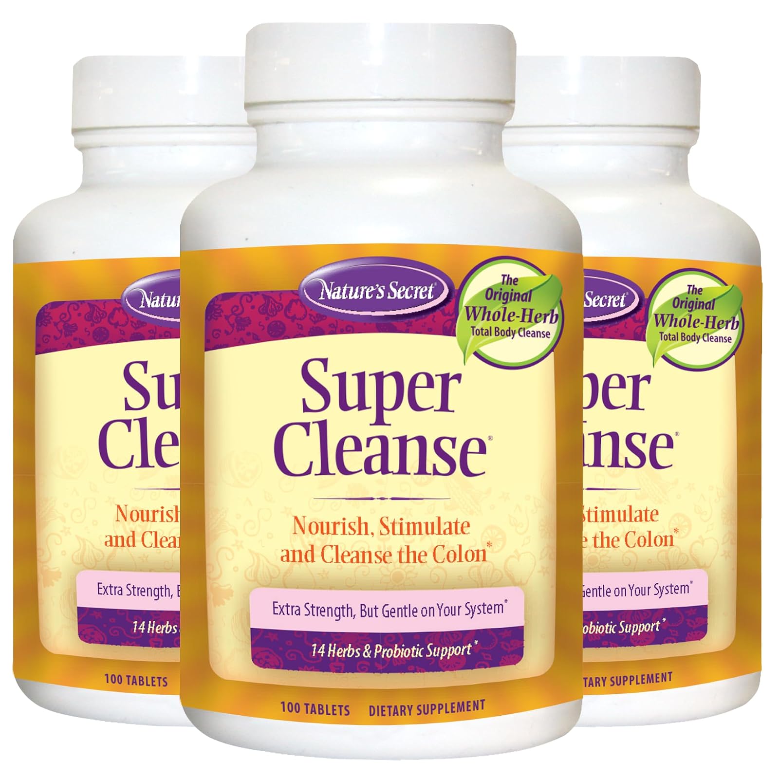 Nature's Secret Super Cleanse benefits