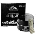 Nature's Shilajit energy boosting gummies