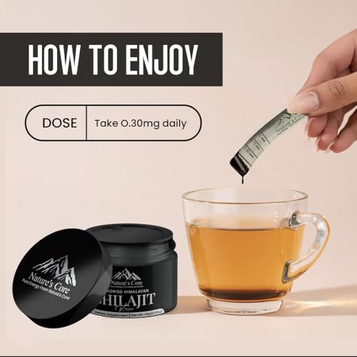 nature's shilajit gummies for active lifestyle