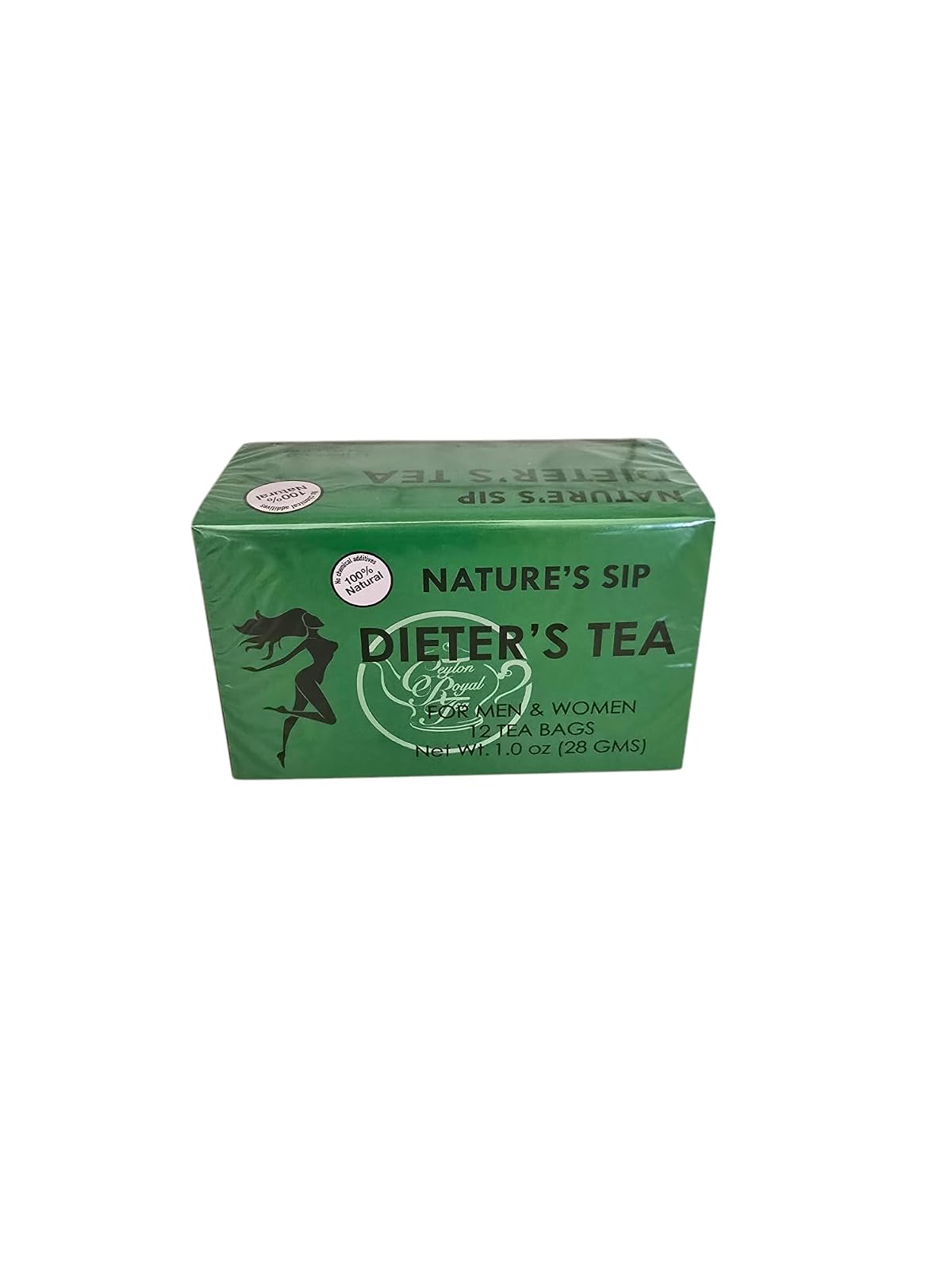 Nature's Sip herbal detox tea bags