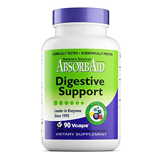 Nature's Sources digestive enzymes support