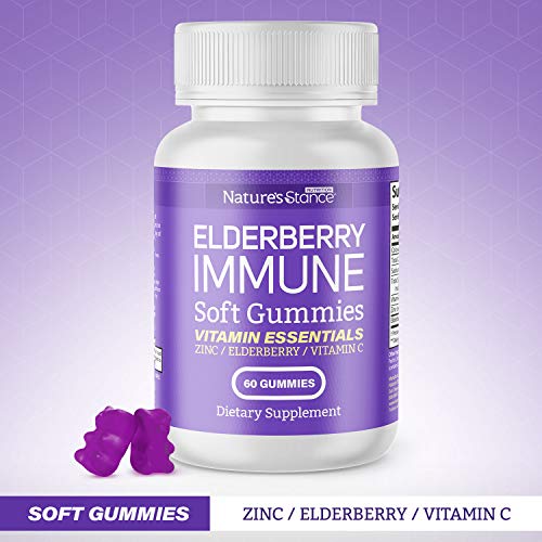 Nature's Stance elderberry for antioxidant support
