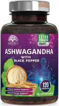 Nature's Strength Ashwagandha capsules