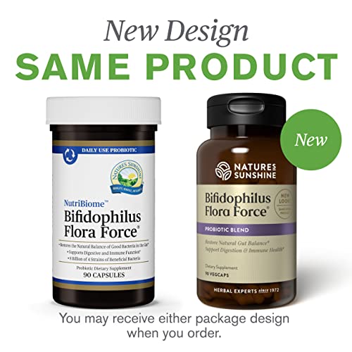 Nature's Sunshine acidophilus for overall health