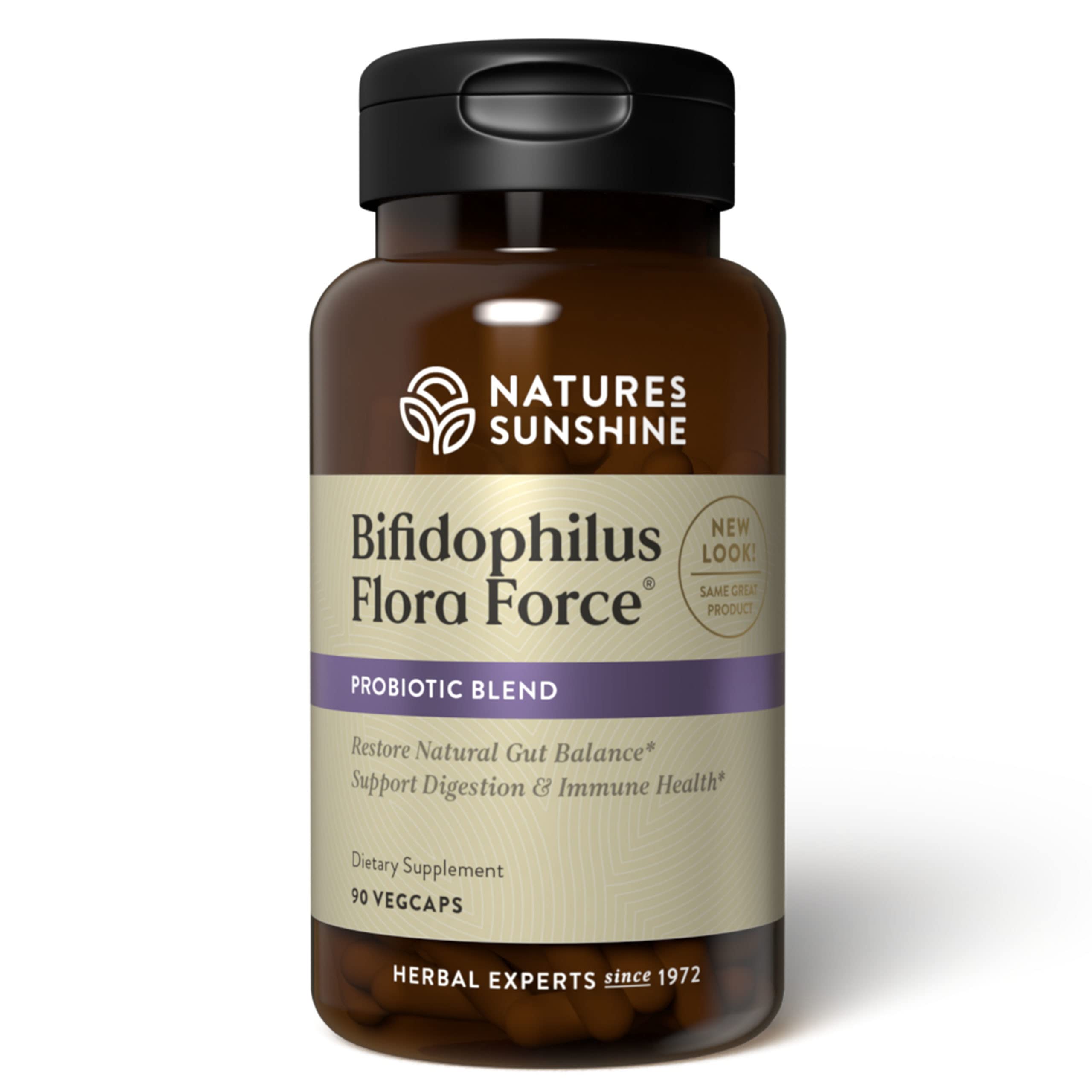 Nature's Sunshine acidophilus probiotic capsules