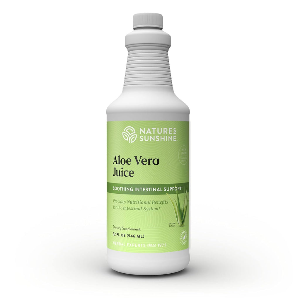 Nature's Sunshine Aloe Vera Juice benefits