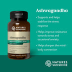Nature's Sunshine ashwagandha for better sleep