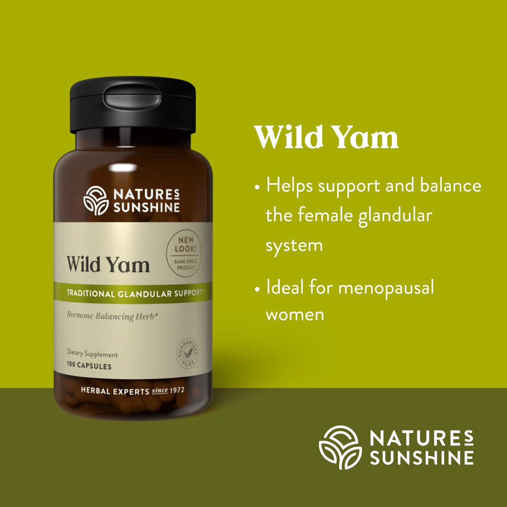 Nature's Sunshine blended supplements for health