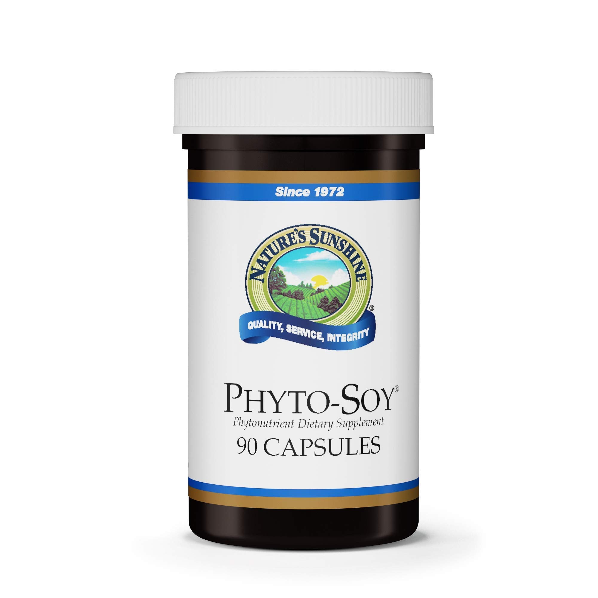 Nature's Sunshine blended vitamin capsules