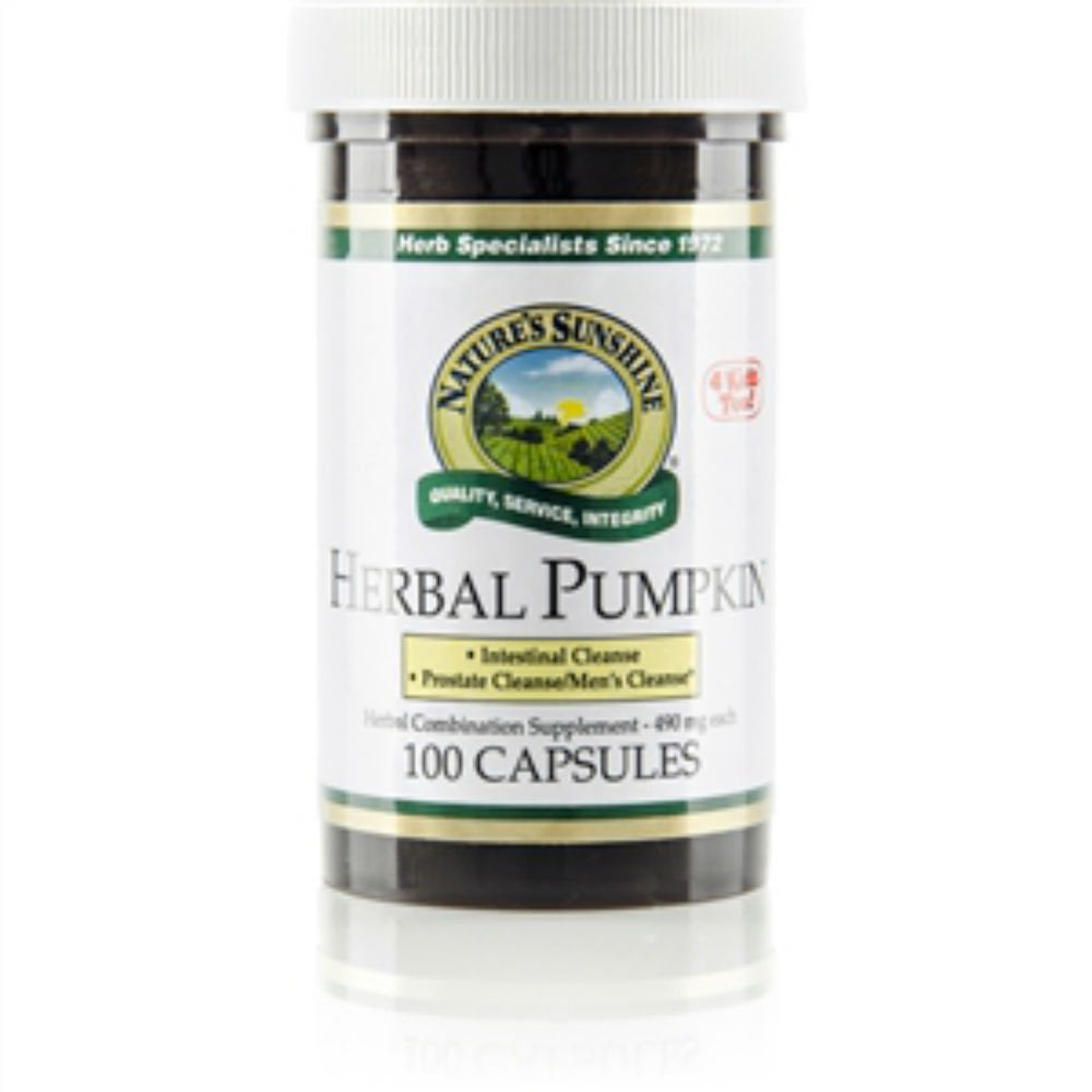 Nature's Sunshine blended vitamin capsules