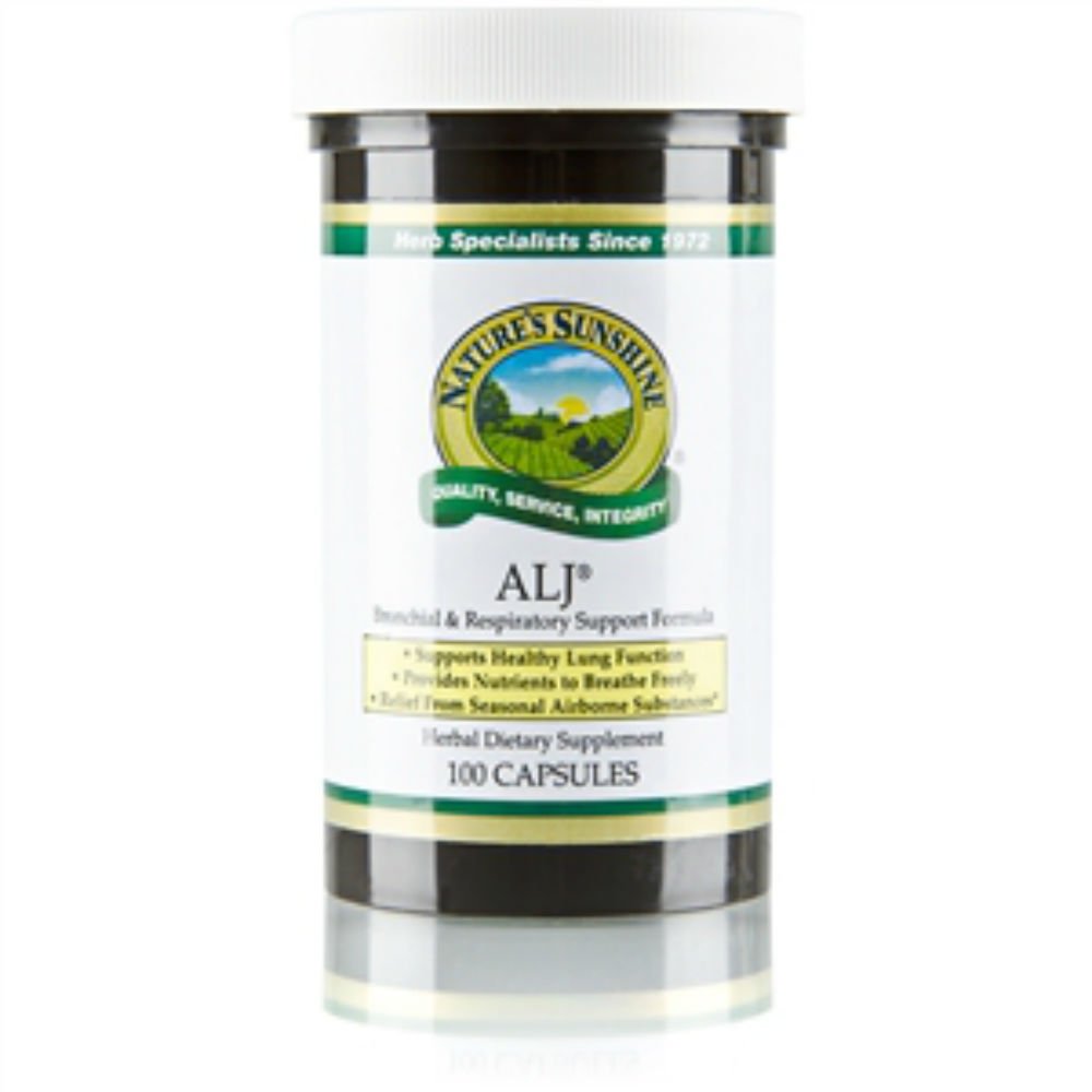 Nature's Sunshine blended vitamin capsules