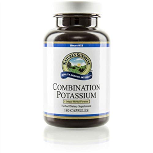 Nature's Sunshine blended vitamin capsules