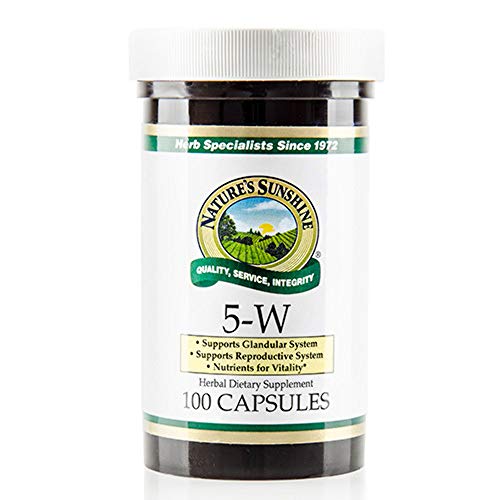 Nature's Sunshine blended vitamin & mineral capsules