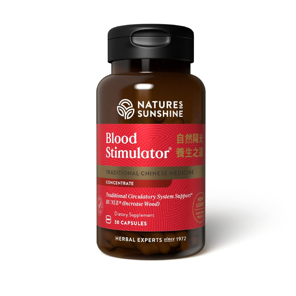 Nature's Sunshine Blood Stimulator capsules