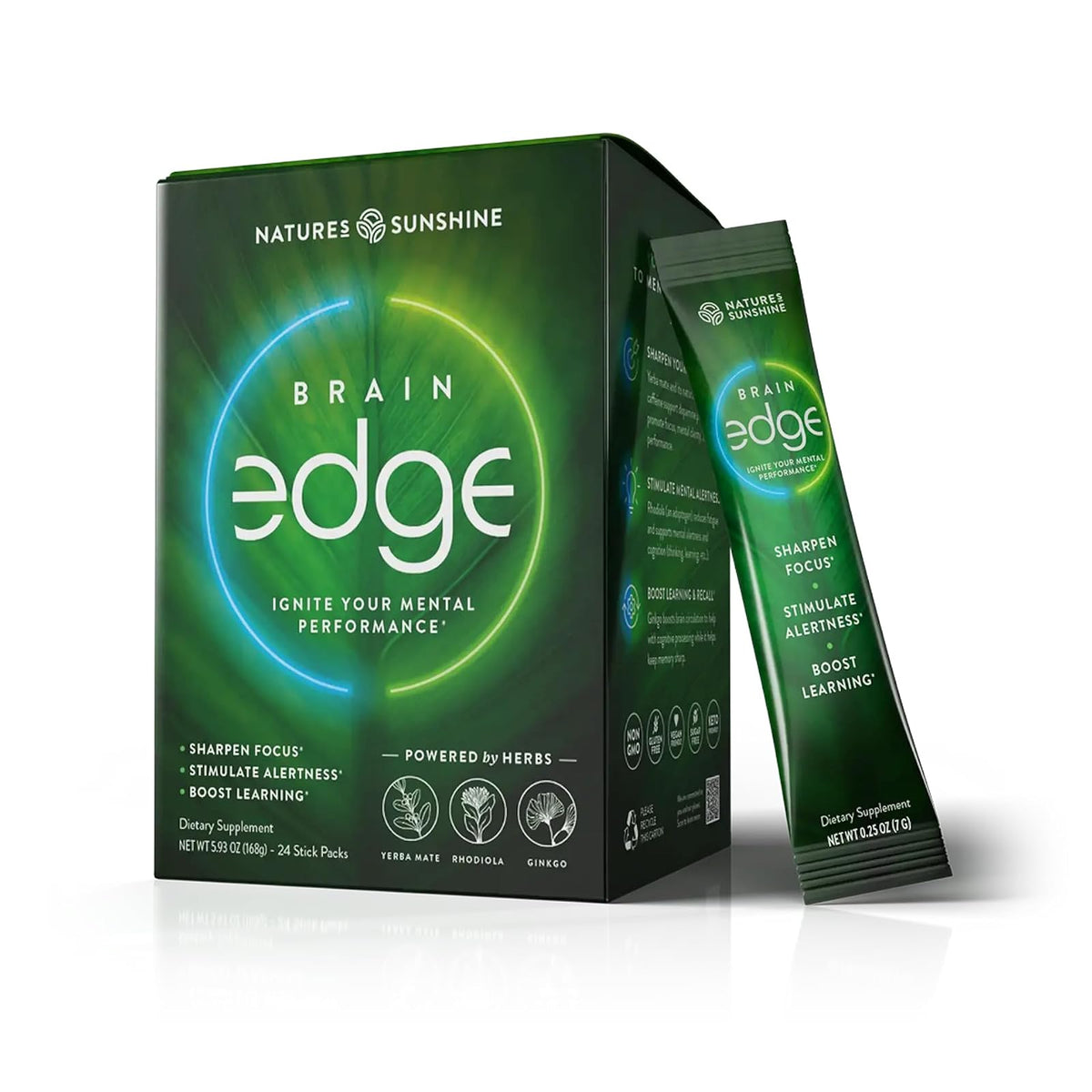 Nature's Sunshine Brain Edge nootropic blend