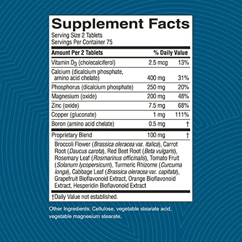 Nature's Sunshine Calcium for active lifestyle