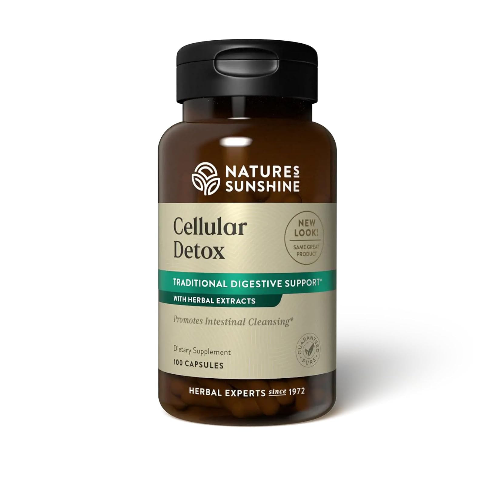 Nature's Sunshine cellular detox capsules