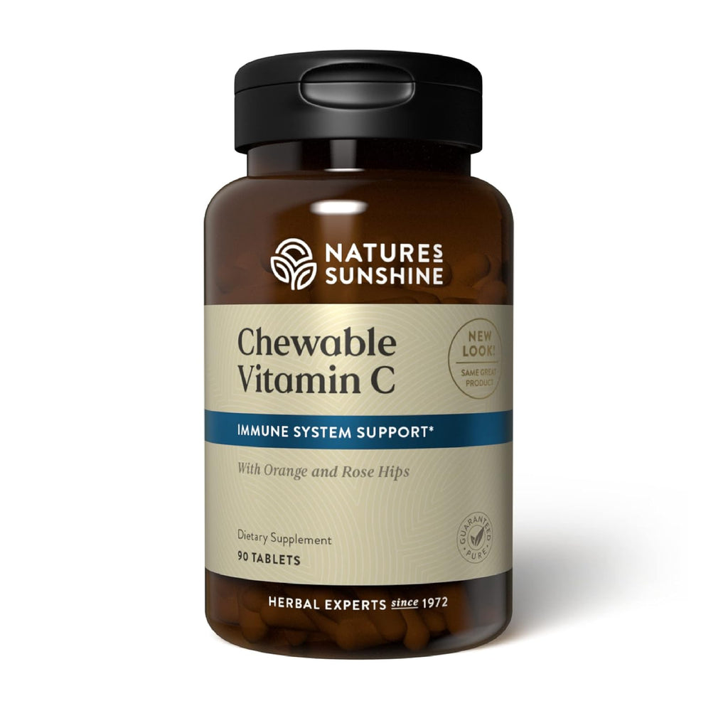 Nature's Sunshine chewable vitamin C tablets